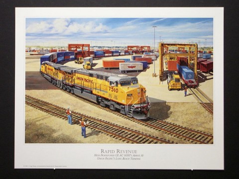 Railroad Art | The Landscapes of J Craig Thorpe